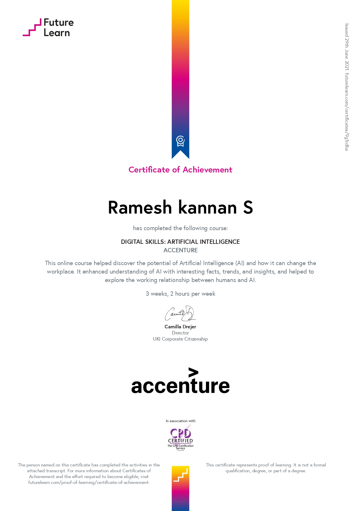 Mr.Ramesh Kannan Profotolia